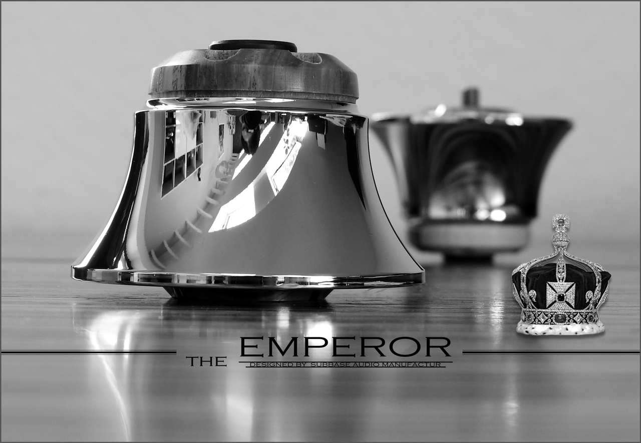 Subbase The Emperor feet for Engström ultimate amplifier – M & S ...