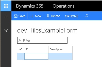Step by step how to create tiles on the D365 - D365 F&O Solutions