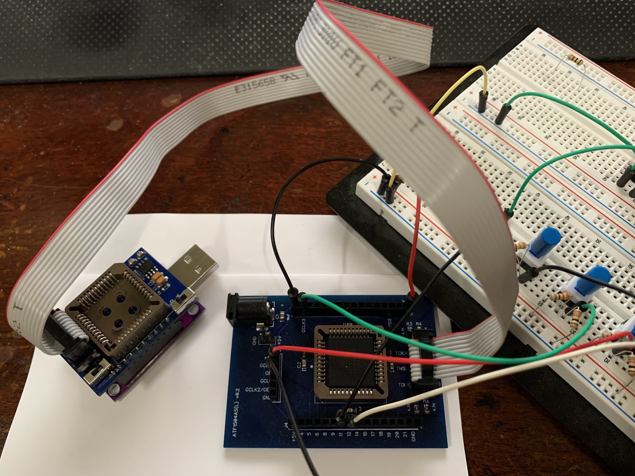 My 8 bit revival ( the hard way ): Atmel ATF1504AS(L) CPLD Development ...