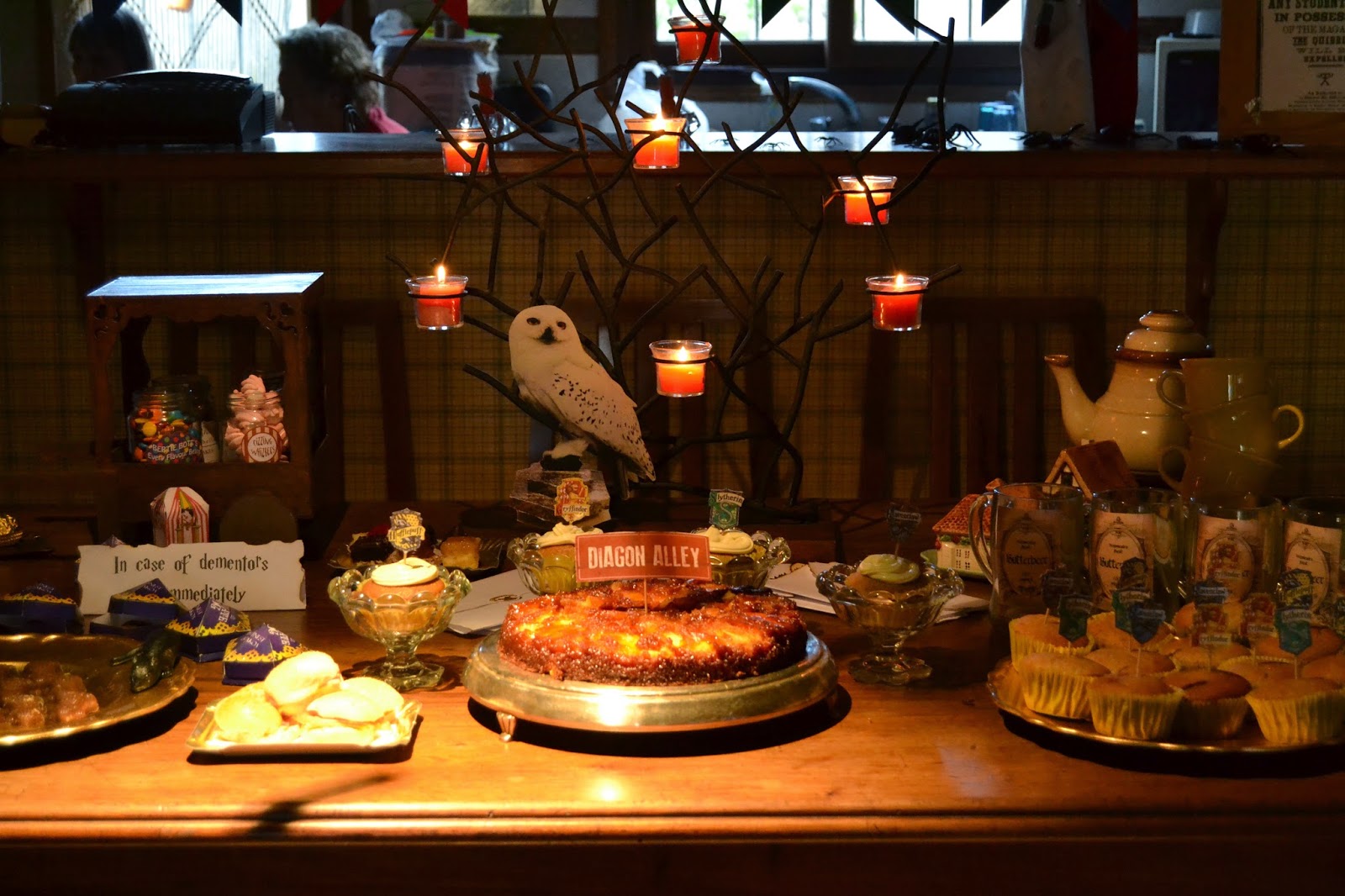 Cronopiadas: Fiesta temática de Harry Potter/ Harry Potter party