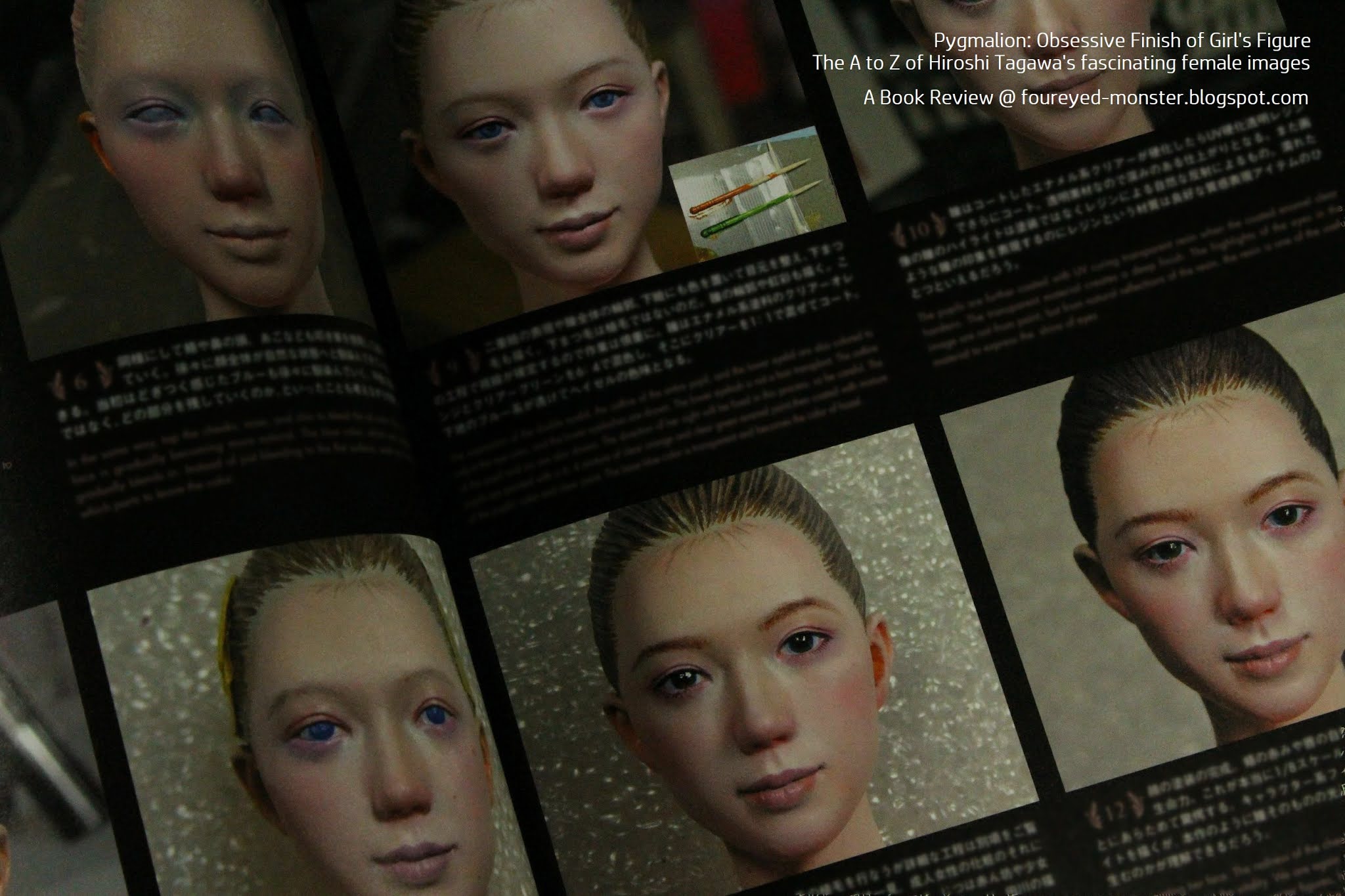 Art and Musings of a Miniature Hobbyist: Japanese Figurine Painting ...