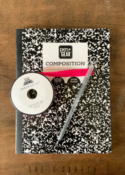 She's Crafty: Easy DIY Pen Holder for Journal