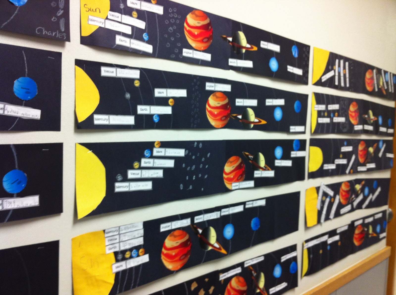 Yay Third Grade!: Solar System Fun!