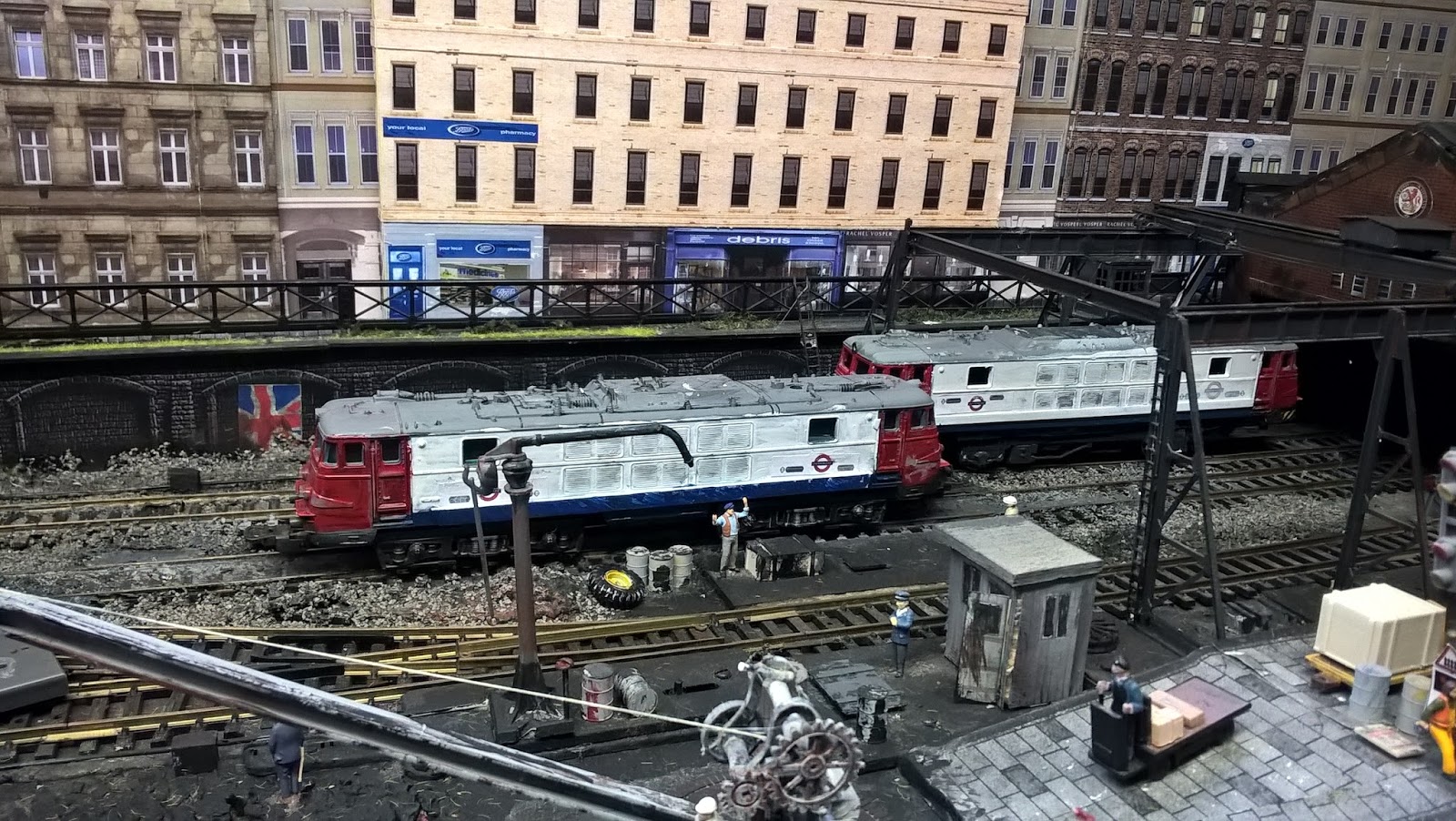 Underground train models