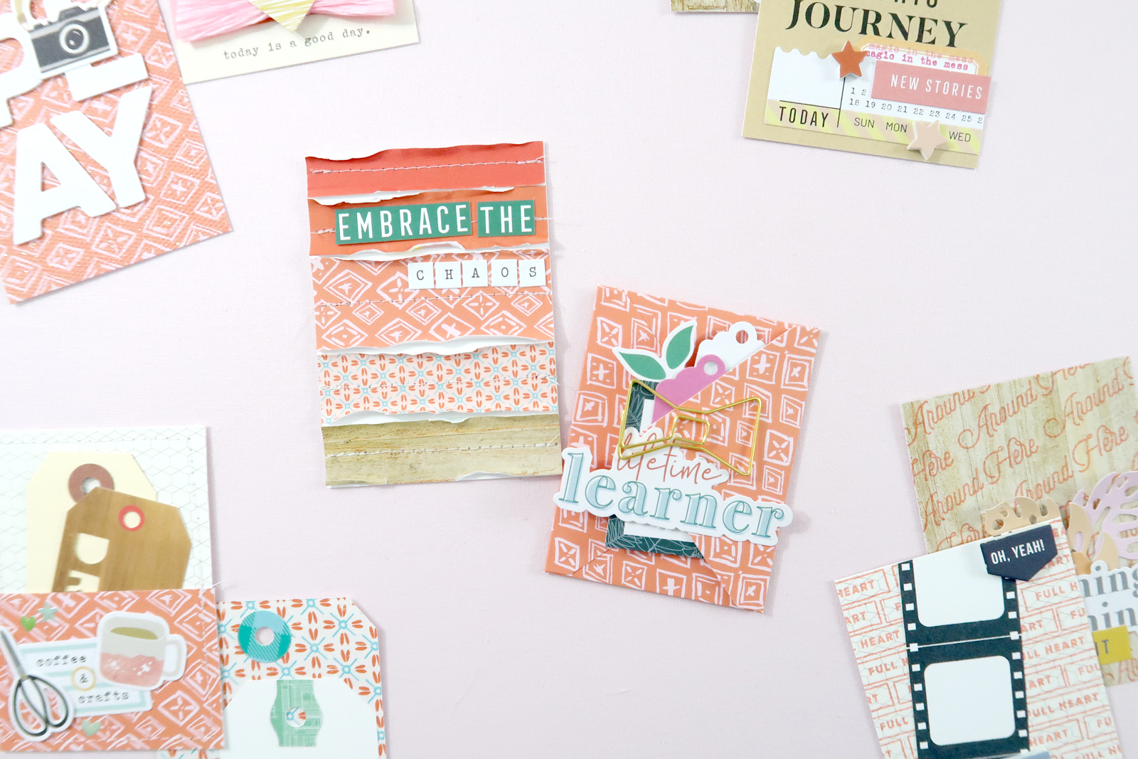 Citrus Twist Kits | Blog : Create your own filler cards and kill that kit!