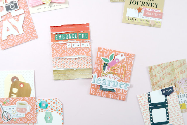 Citrus Twist Kits | Blog : Create your own filler cards and kill that kit!