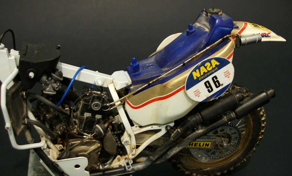 Land Sea Air & Space: ...the mighty Honda NXR 750, Paris Dakar 1986