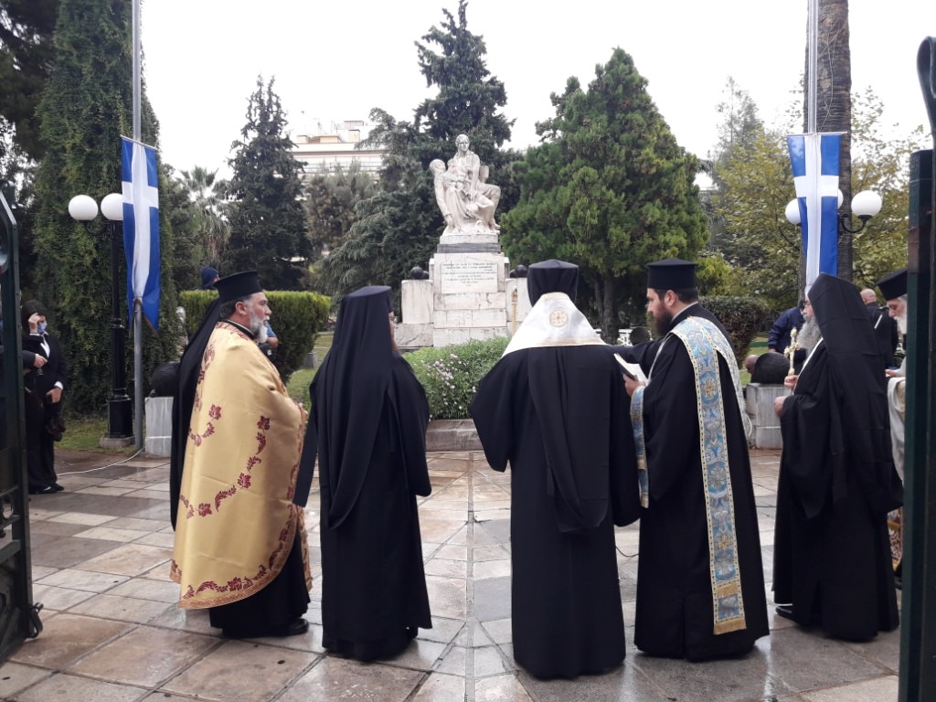 Άγιοι και Εκκλησία: Πανηγυρικός εορτασμός της Φωτοφόρου Σκέπης της ...