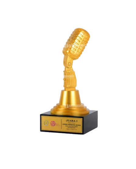 Piala Penghargaan Custom Free Desain