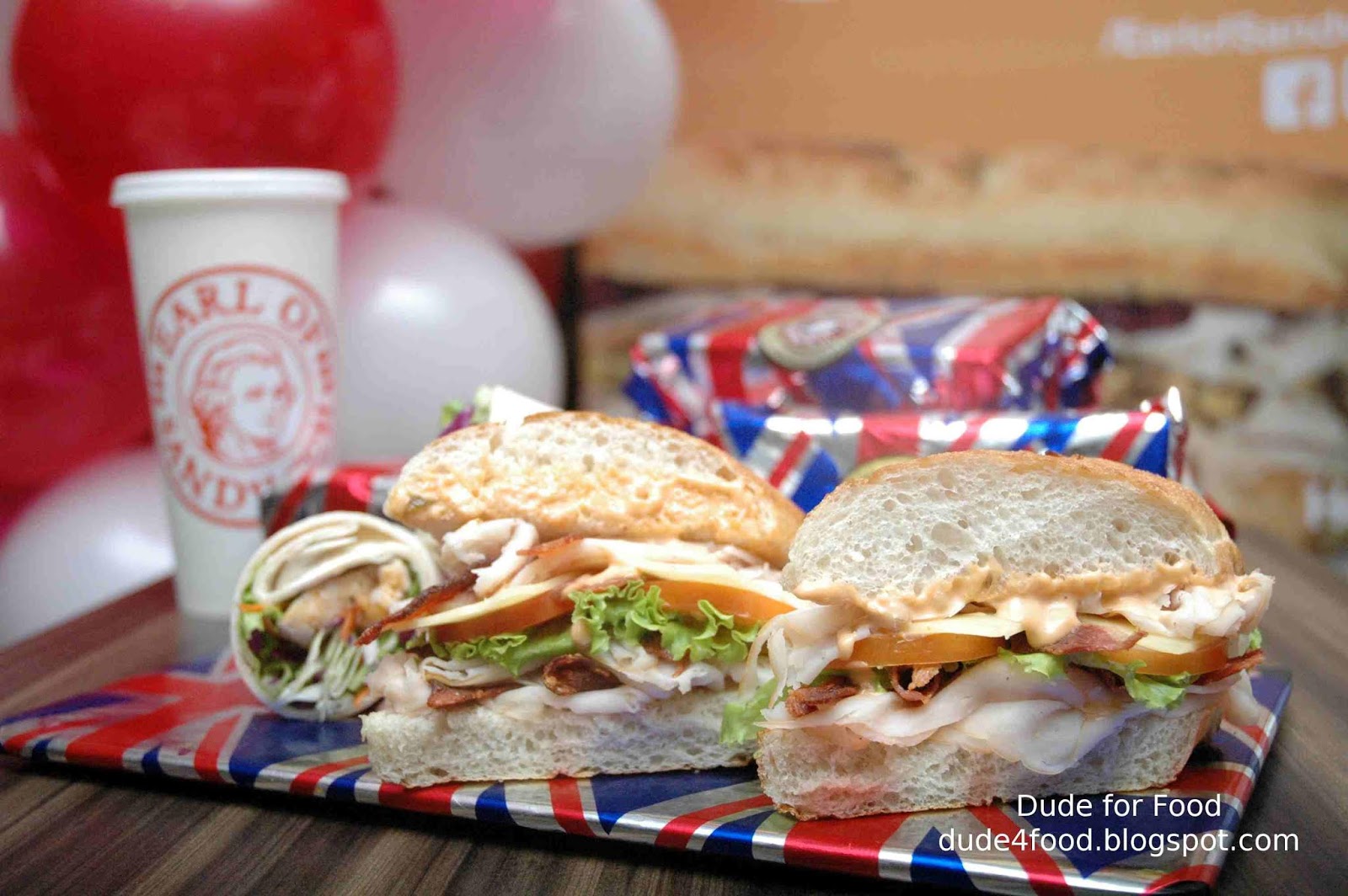 DUDE FOR FOOD: The Sandwich That Started It All: Earl of Sandwich Opens ...