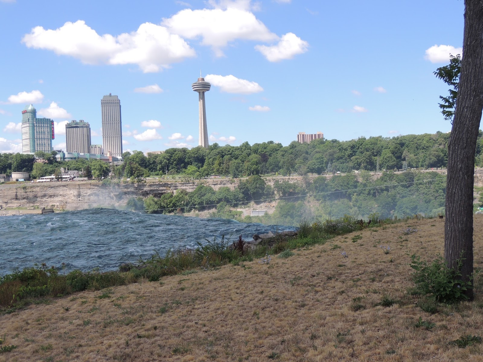 From Camping to Glamping: Niagara Falls USA Side and Lockport Locks