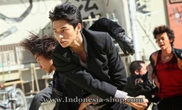 Crows Explode Fashion: Crows Zero 3 - Crows Explode