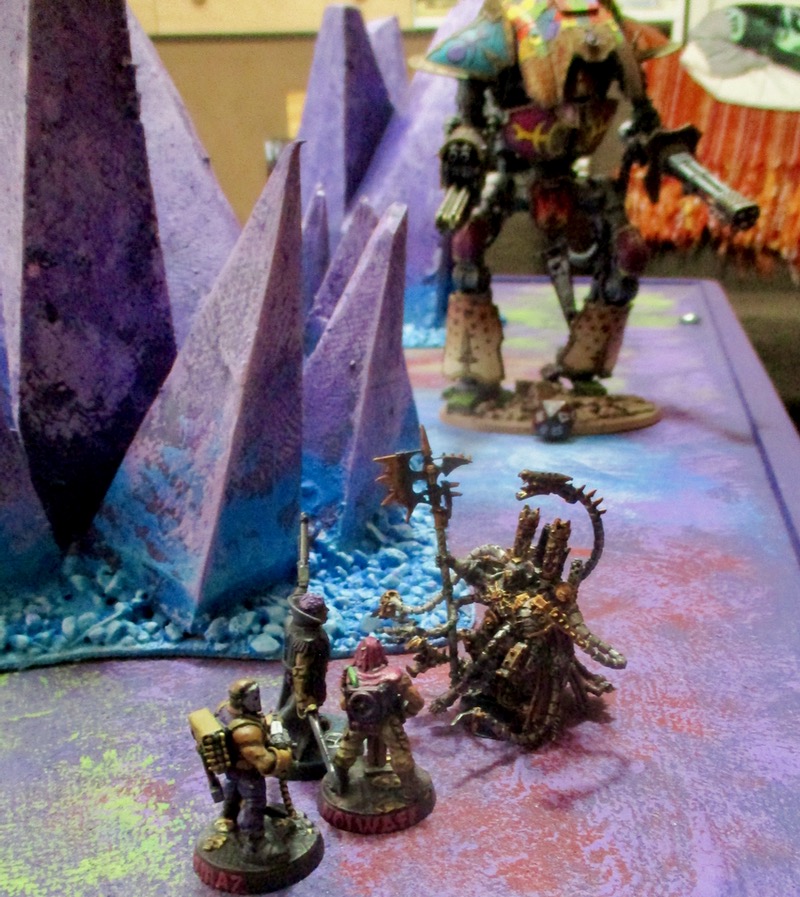 Tim's Miniature Wargaming Blog: Daemon World Campaign - Scenario #6 ...
