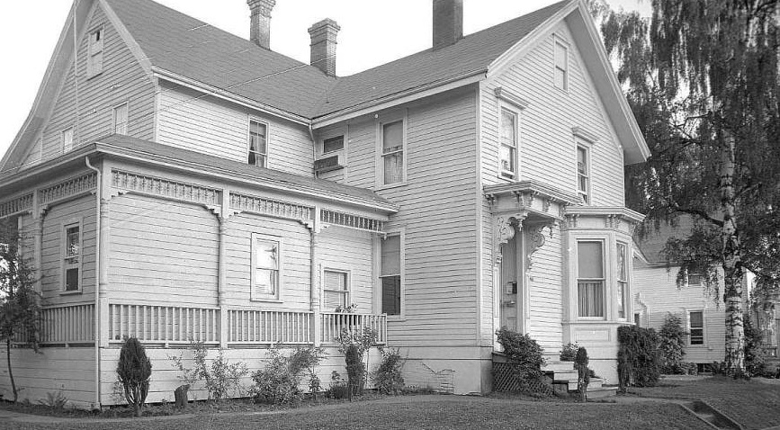 Salem's Moving History: 1841 The Jason Lee House