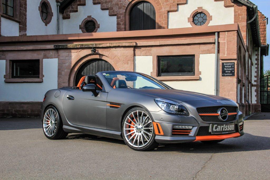 Mercedes-Benz R172 SLK55 AMG by Carlsson | BENZTUNING