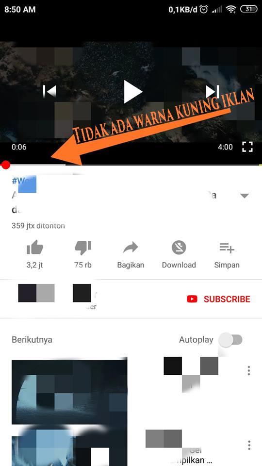 Cara Nonton Video di Youtube Tanpa Iklan - serbaCARA.com | Technology for Business
