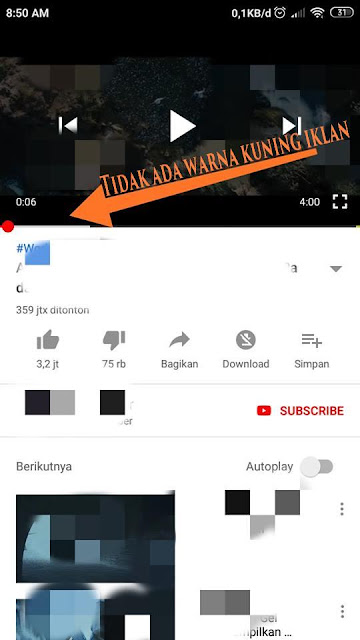Cara Nonton Video di Youtube Tanpa Iklan - serbaCARA.com | Technology for Business