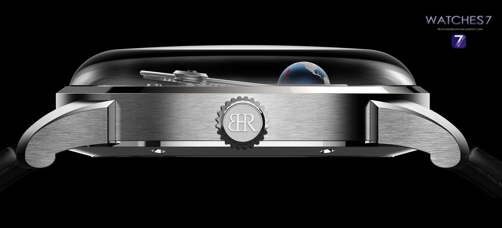 Watches 7: BEHRENS ORIGINAL – INVENTOR “Apolar” Light Blue Edition