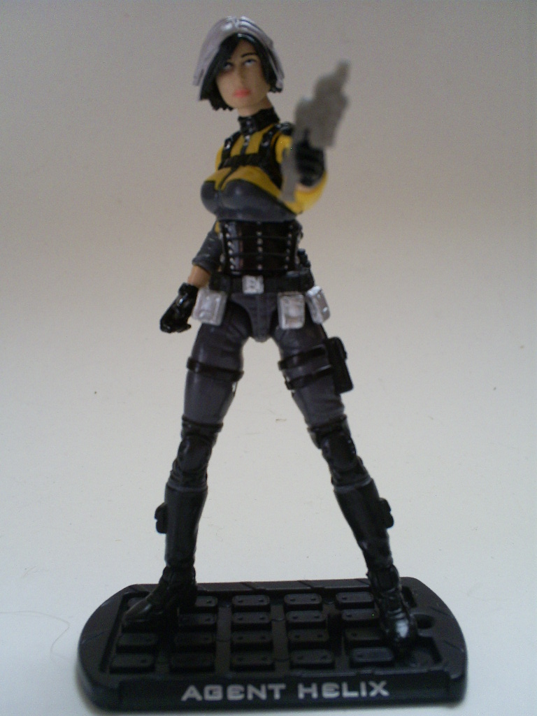 That Figures: REVIEW: GI Joe: The Rise of Cobra - Agent Helix