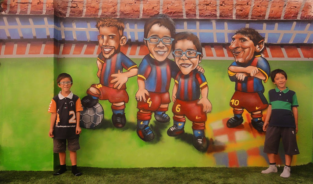 Murales fc Barcelona