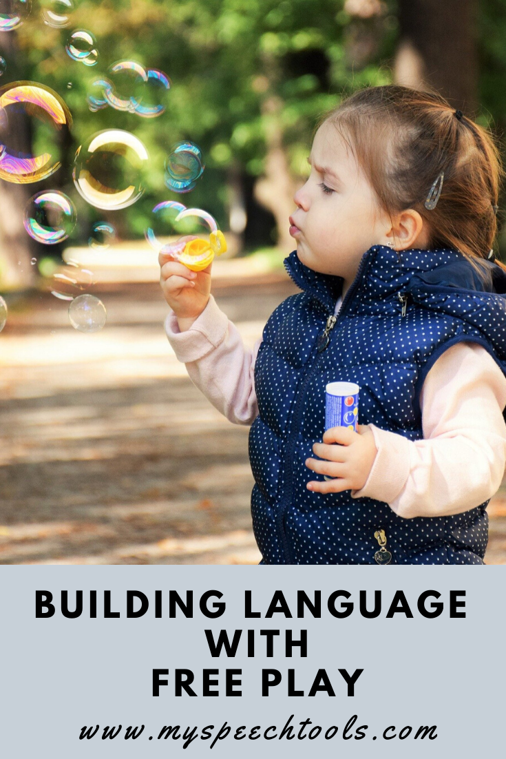 My Speech Tools: Building Language with Free Play