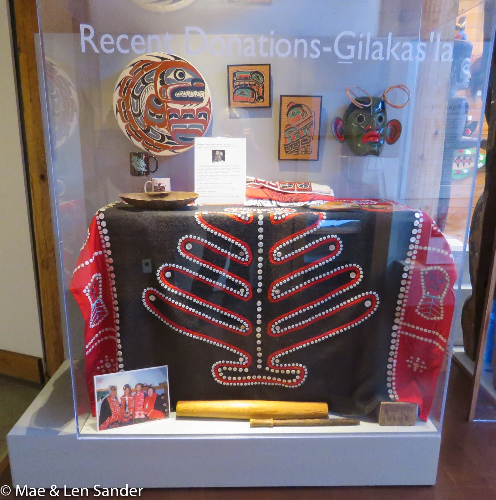 Mae's Food Blog: Alert Bay and the U’mista Cultural Centre