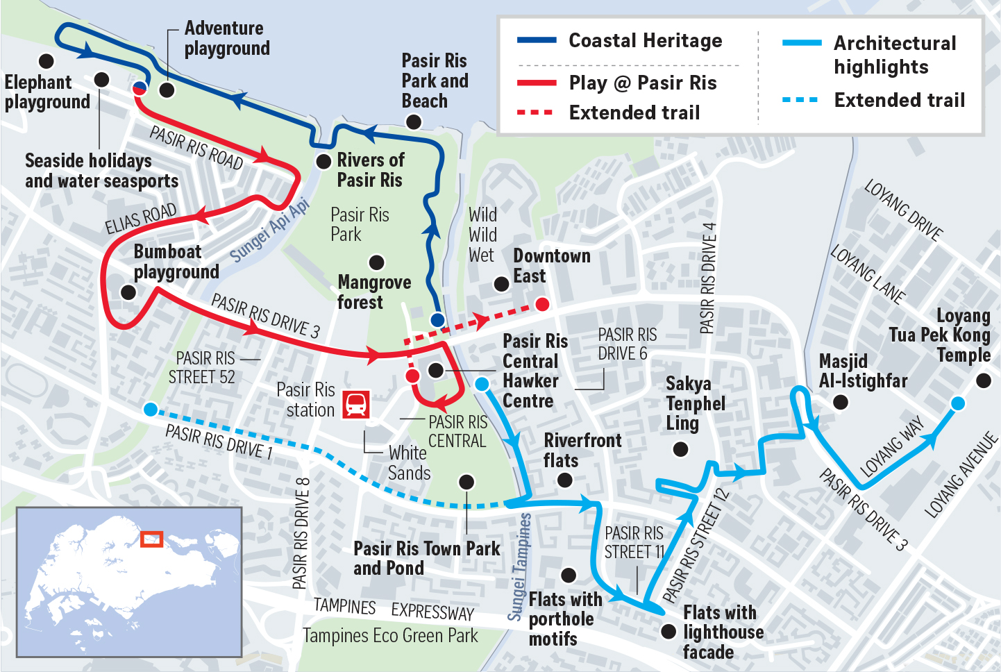 If Only Singaporeans Stopped to Think: Pasir Ris Heritage Trail