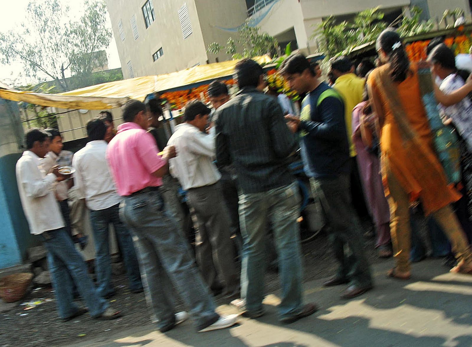 Stock Pictures: Road-side food stalls or street food