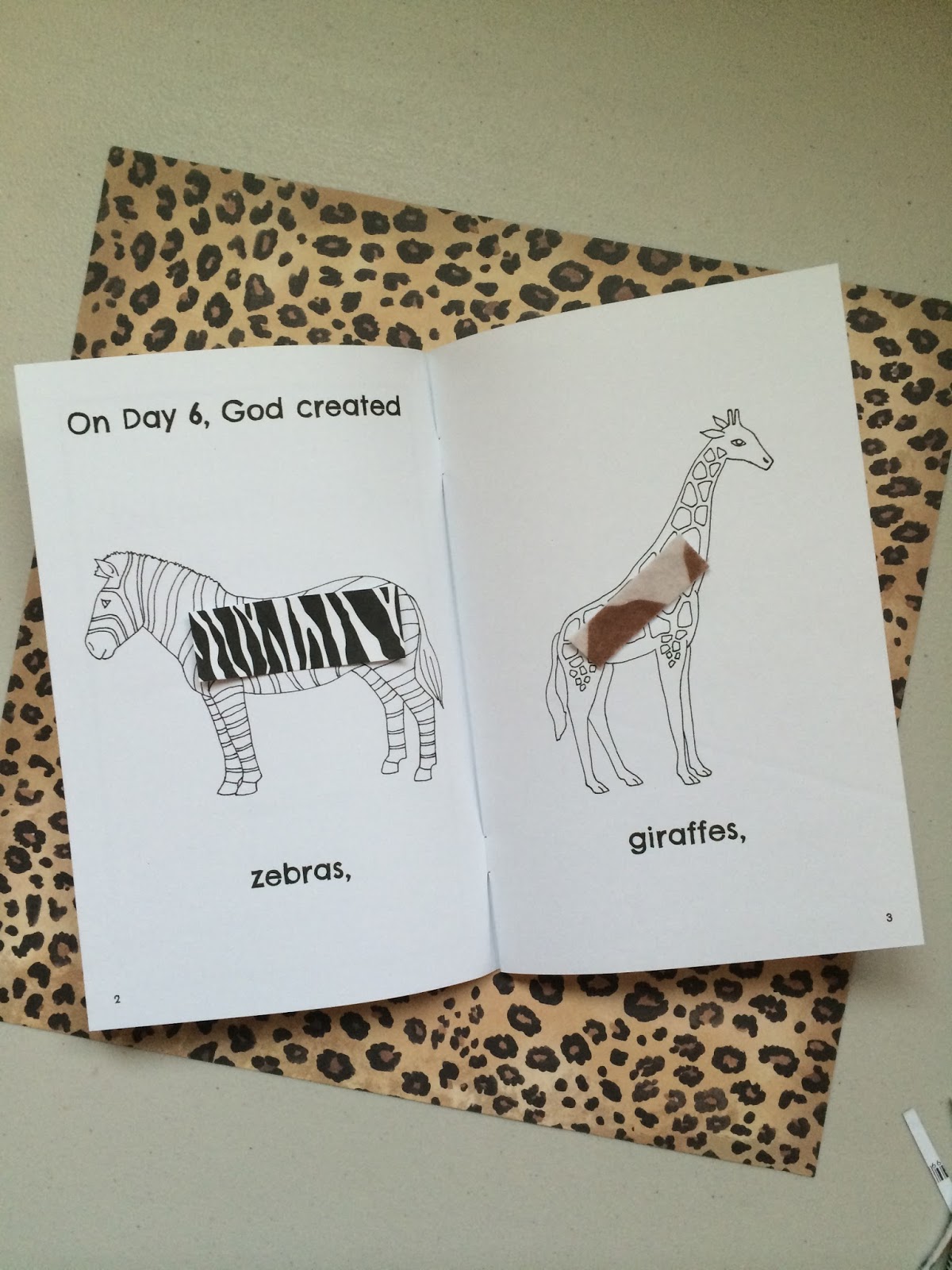 faith sprouts: Creation Day 6: Animals