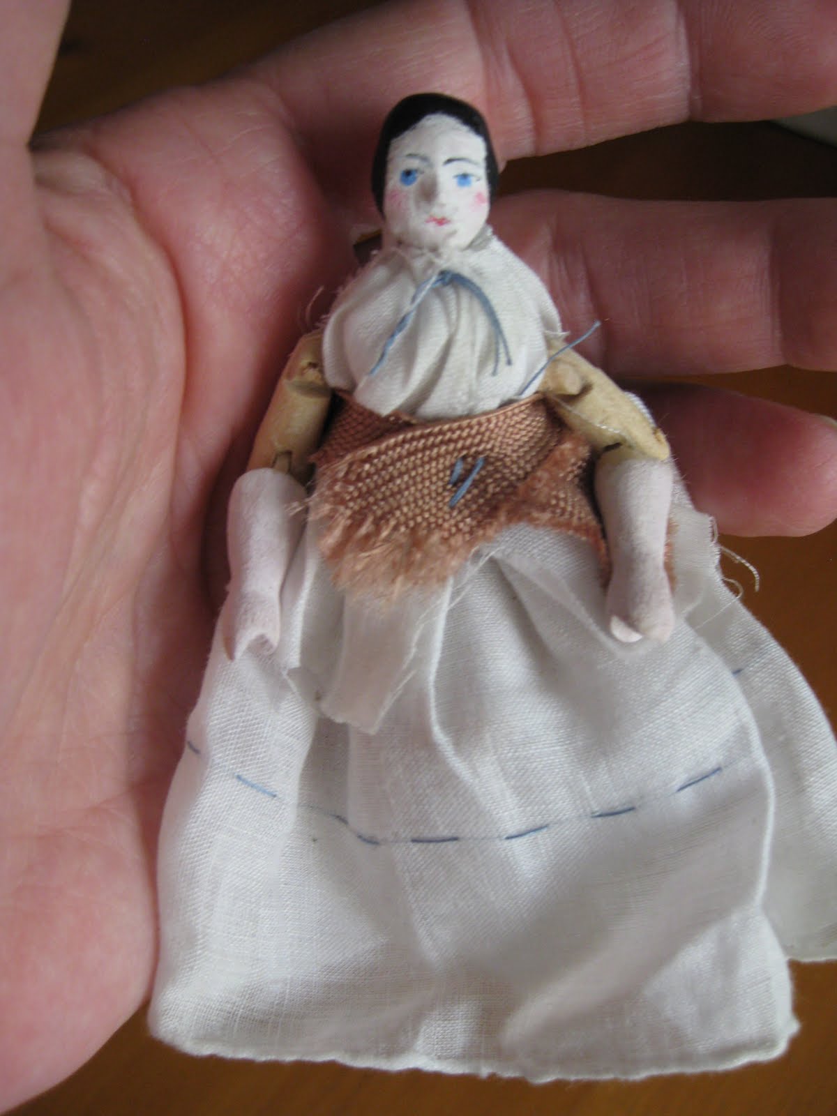 For the Love of History: My Replica of Patty Reed's Doll Celebrates the ...