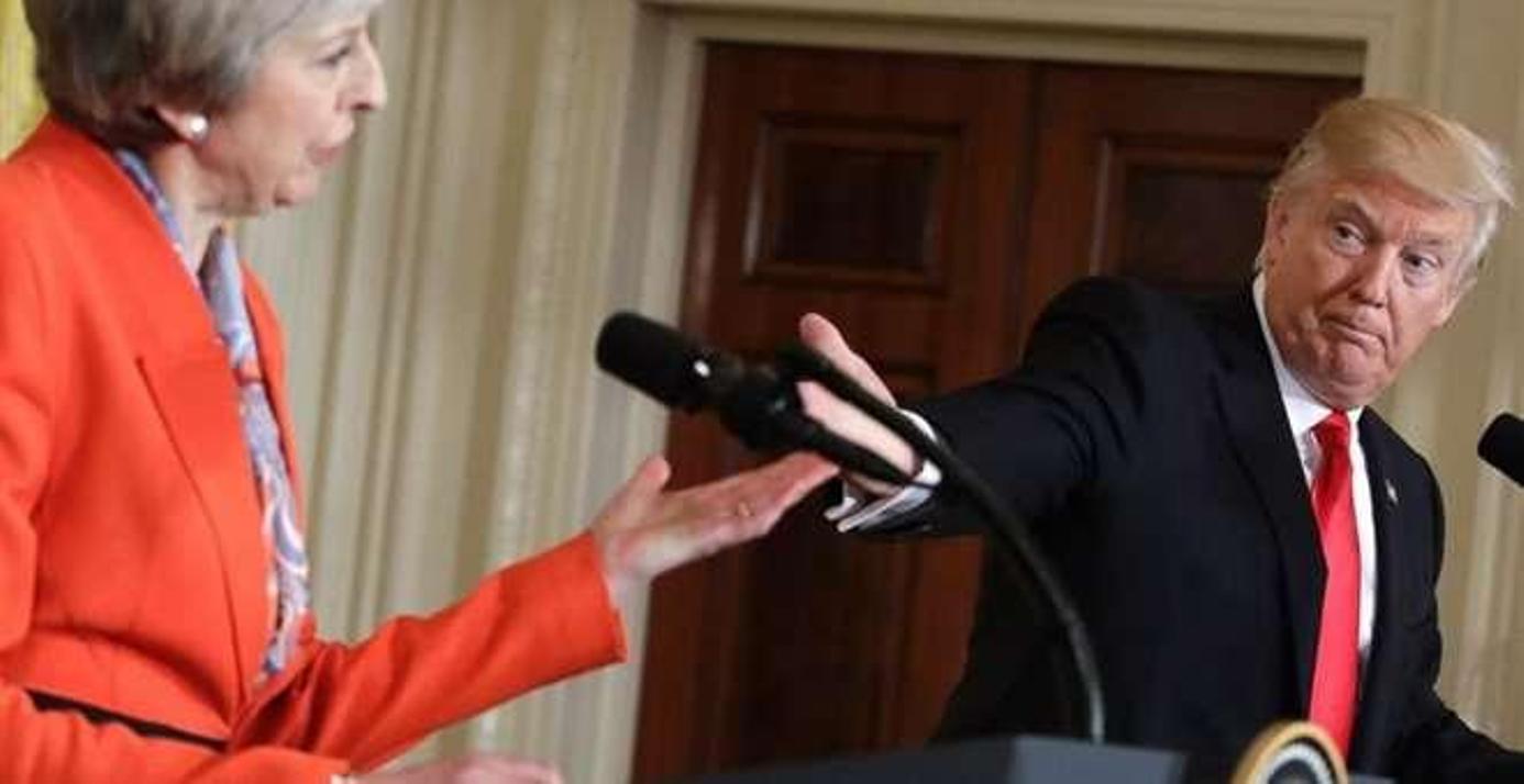 Τραμπ: Η συμφωνία της Μέι ευνοεί την ΕΕ και δυσχεραίνει τις σχέσεις με ...