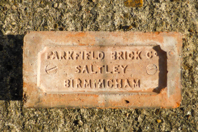 UK Named Bricks : Birmingham Brickworks - part 1