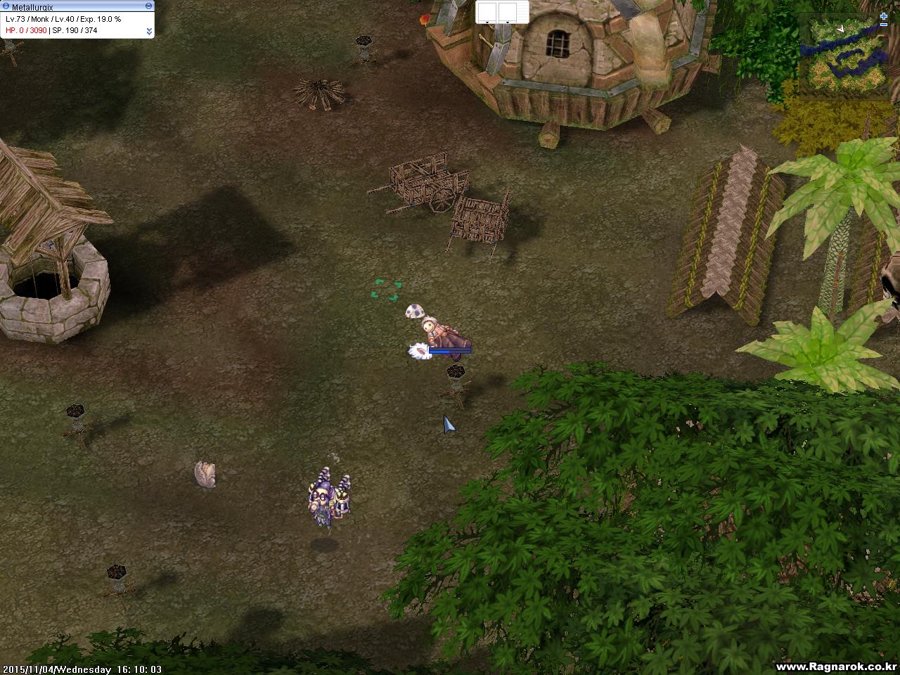 My Life in Ragnarok: November 2015