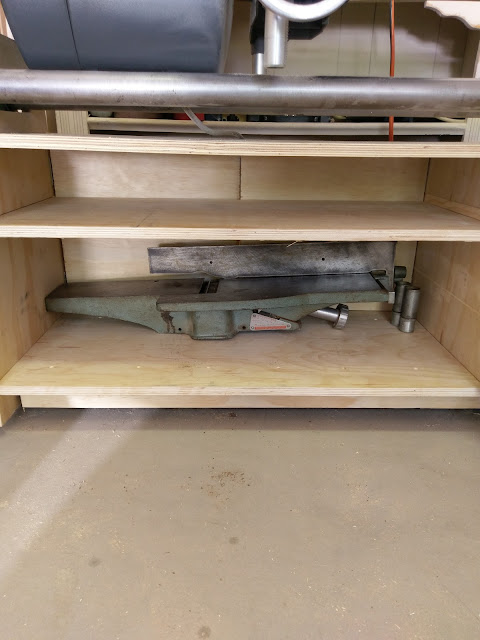 Storage: A Cabinet Under The ShopSmith, Part 3 ~ Learning Woodworking ...