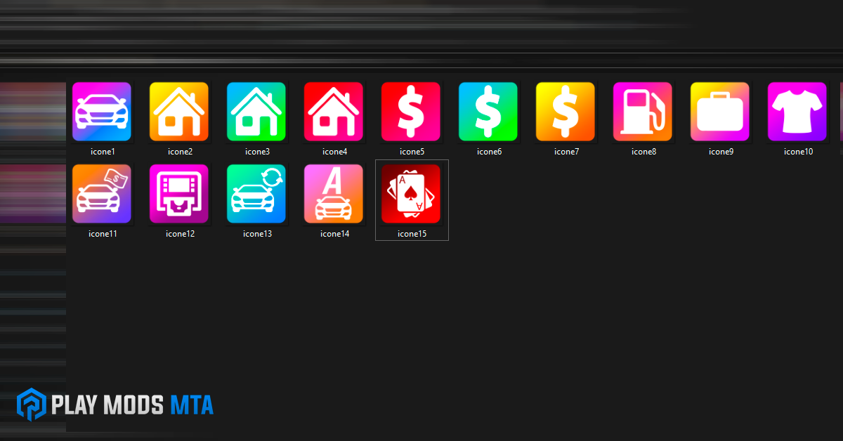 MTASA - ICONES - MTA Brasil