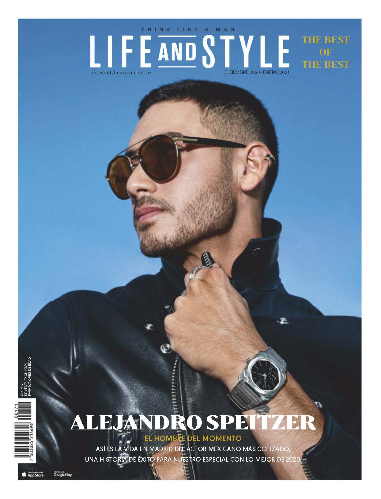 Alejandro Spitzer para Life & Style México en fotos de Danniel Rojas