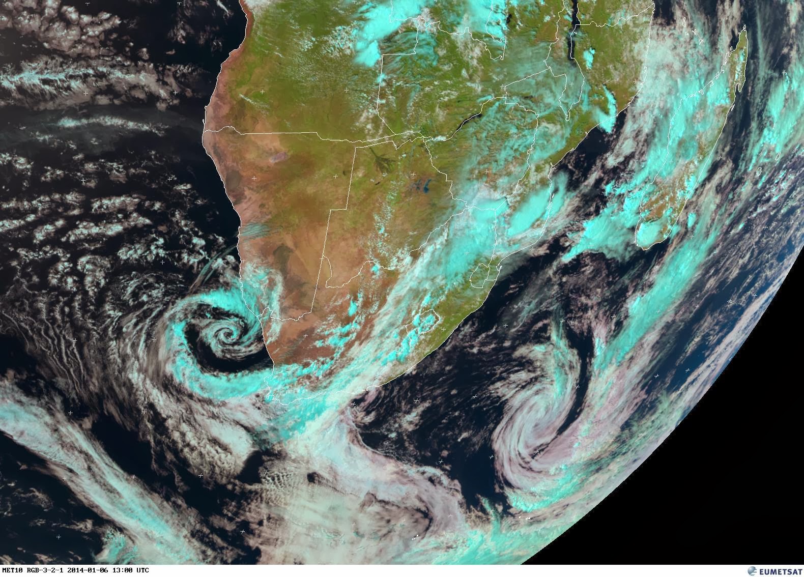 Mossel Bay Weather Observation, South Africa : Update: Cold front and ...