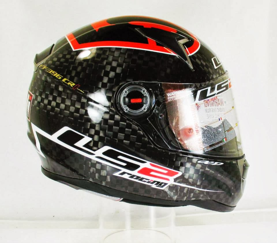 Racing Helmets Garage: LS2 FF396 CR1 R.Laconi 2014 by OCD