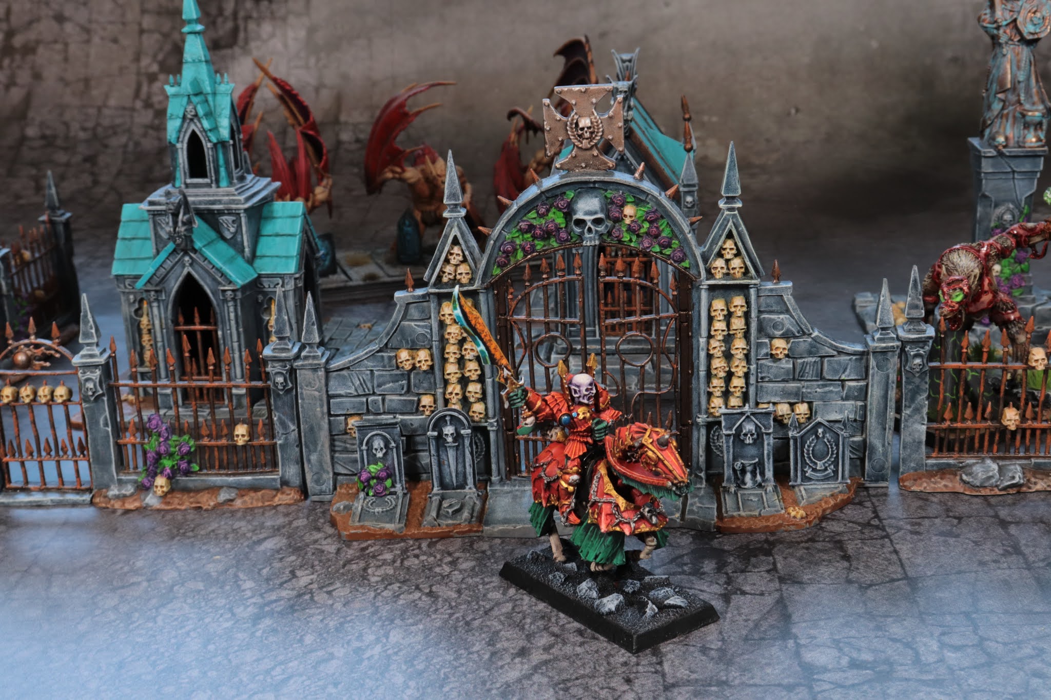 Miniature Painting Studio: WFB Red Duke Miniature 5th Edition. Vampire ...