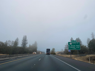 US Route 199; the Redwood Highway