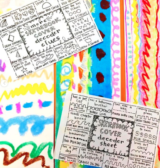 Cassie Stephens: My Favorite Lessons for Home-Based Art Education!