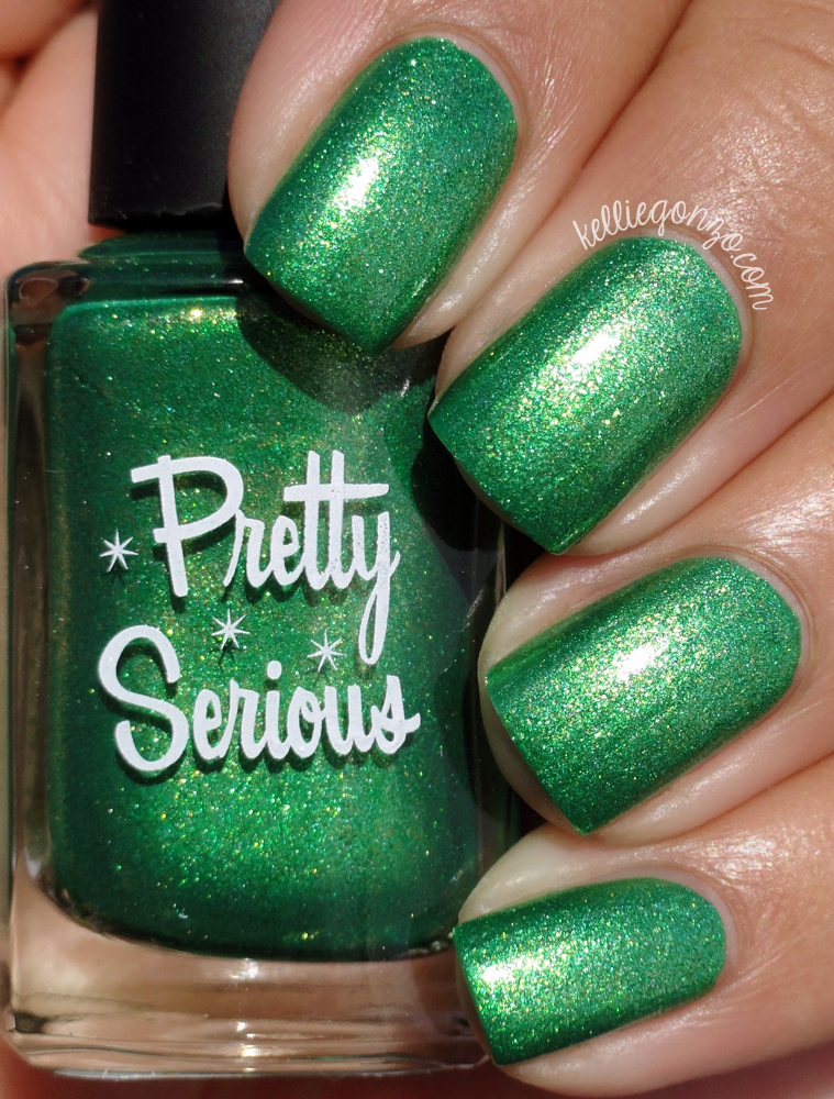 KellieGonzo: Pretty Serious Cosmetics Holiday 2015 Ghosts of Christmas ...