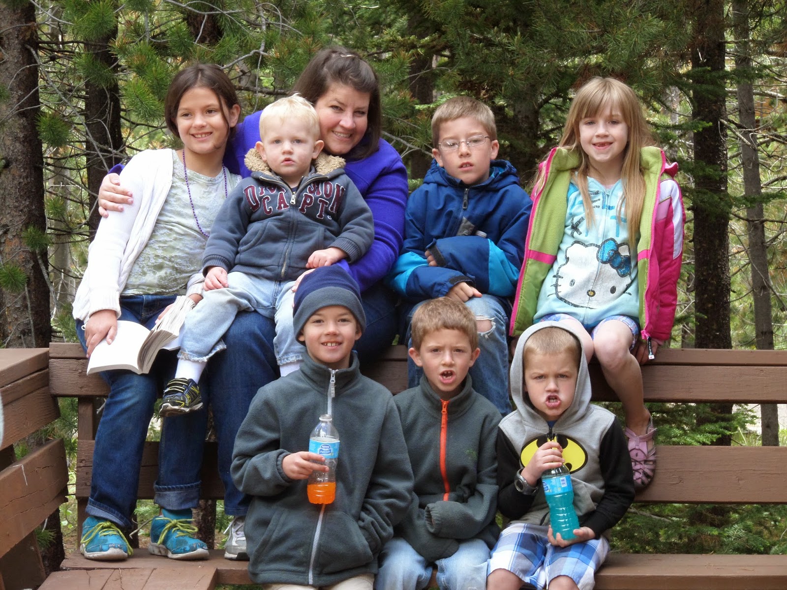 The Call Bunch: Call Family Idaho Reunion