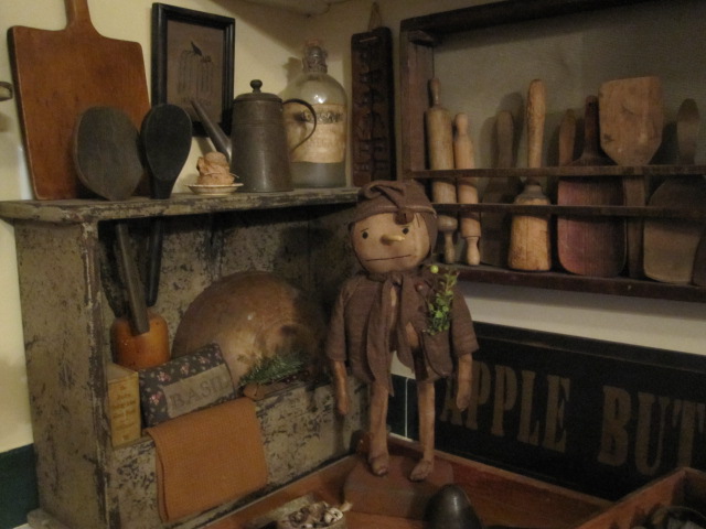 Green Creek Primitives: Winter Decorating