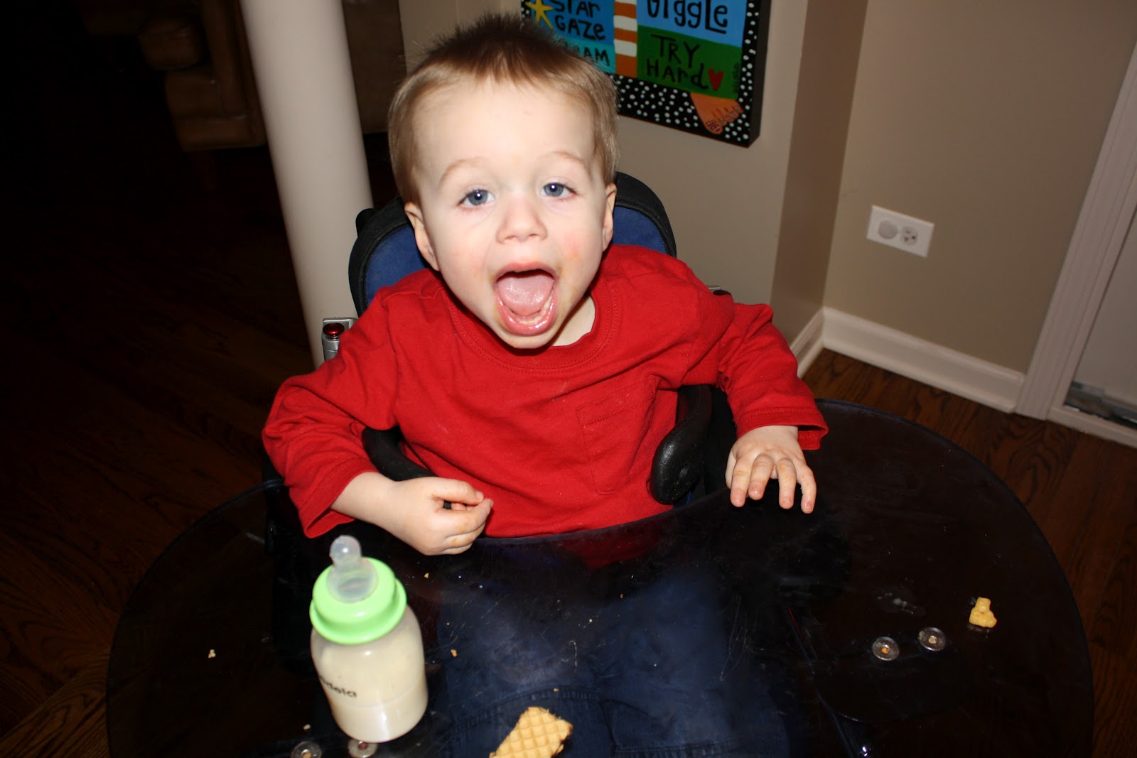 Our Family & Congenital Myasthenic Syndrome: Photos