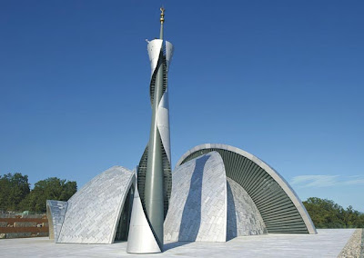 Alpha Omega Arts: Islamic Mosque in Croatia is a Contemporary Masterpiece