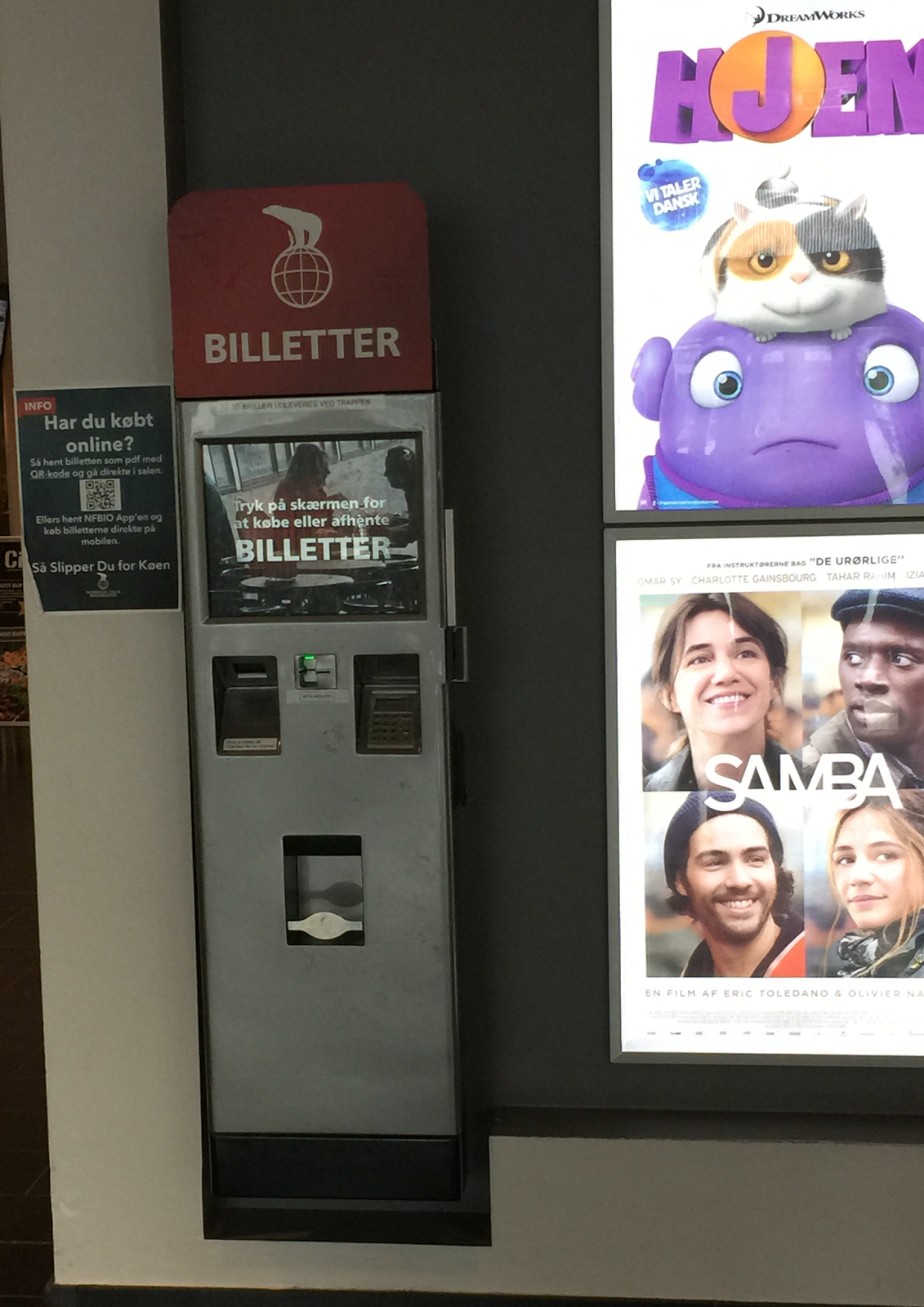 Self Service Kiosks and Digital Signage: Cinema Ticketing Kiosks