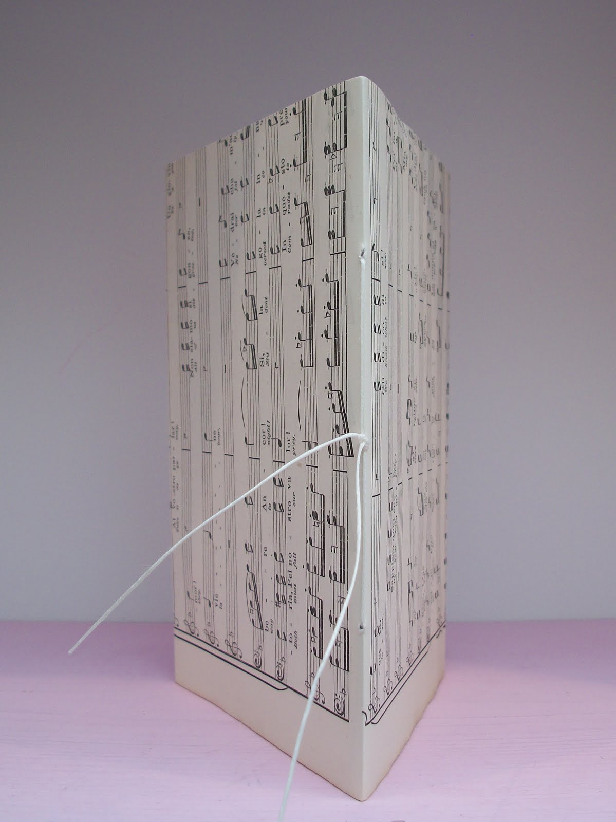 Charlotte Vallance: Sewn Structures book binding workshop with Rachel ...