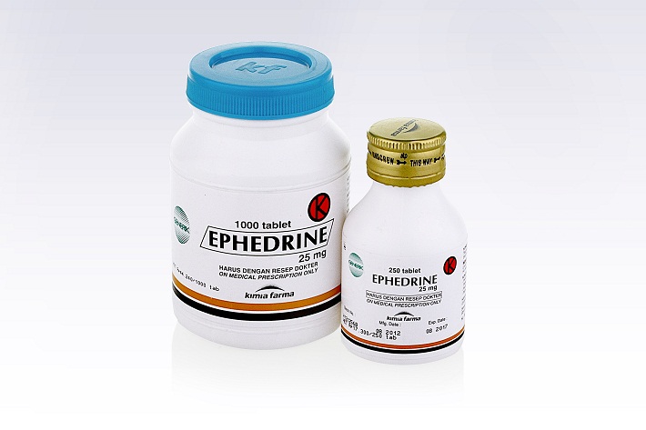 mengenal obat efedrin hcl
