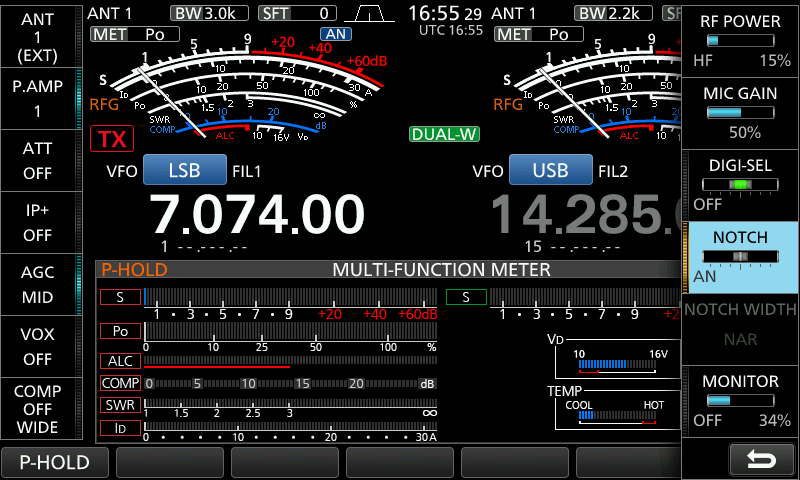 M7MCQ HAM RADIO BLOG: SHACK PIC - IC-7610